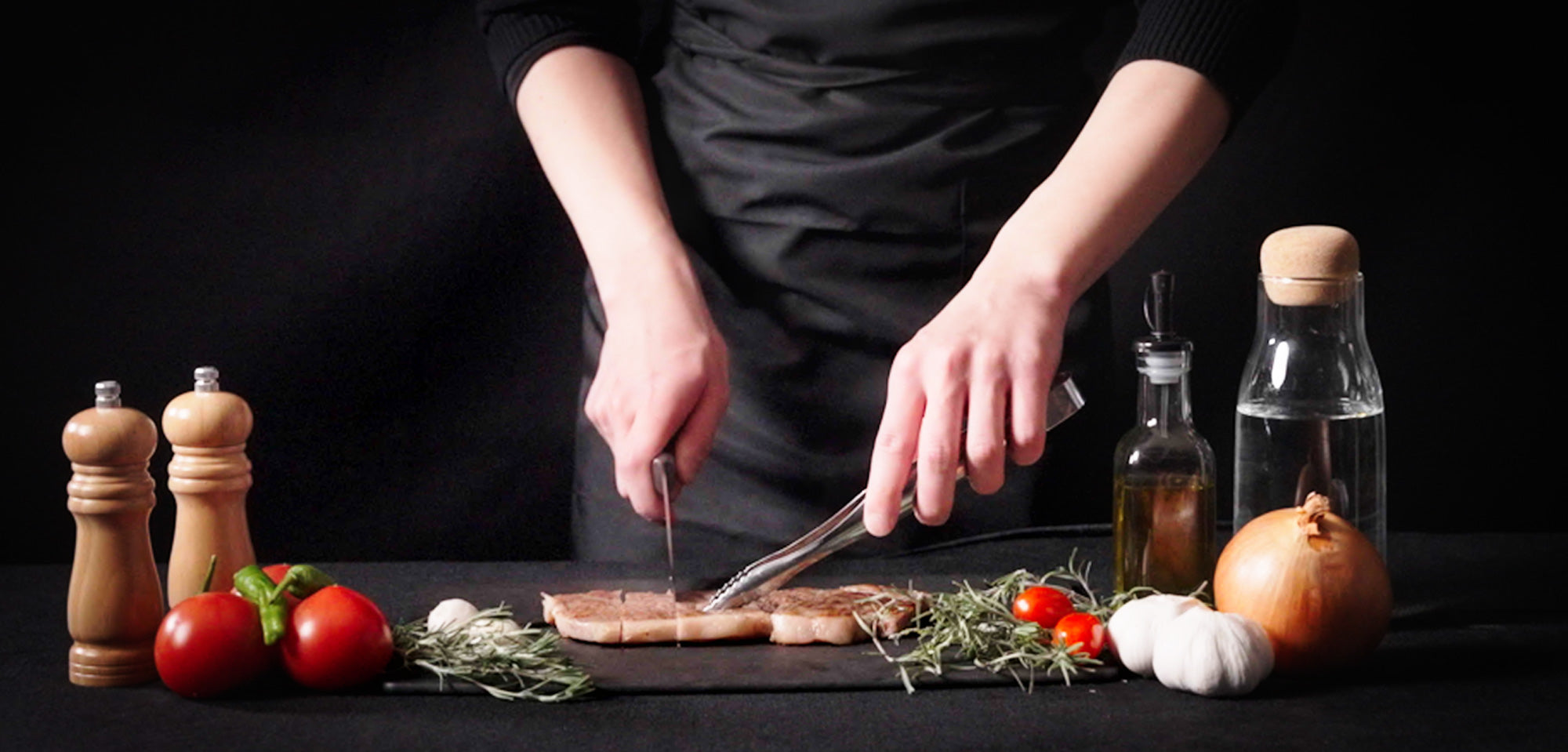 ステーキの食べ方｜神戸牛・黒毛和牛の通販サイト「MEGA MEAT」